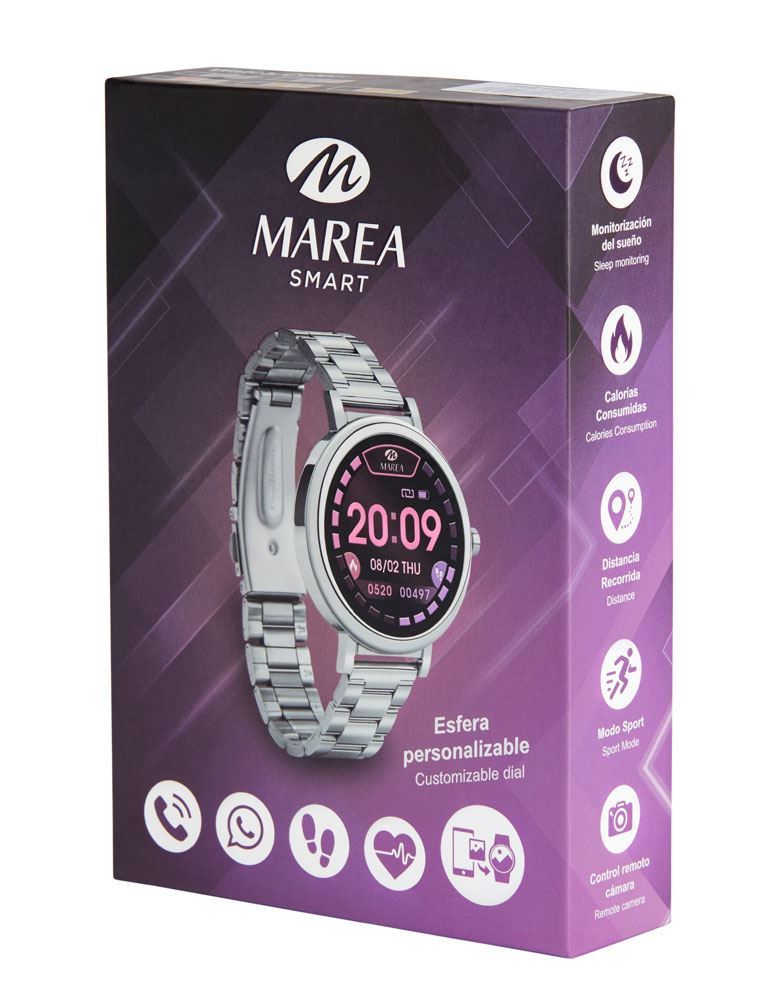 JOYERIA MARTIN AUDEN. SmartWatch Marea Unisex B61002/1