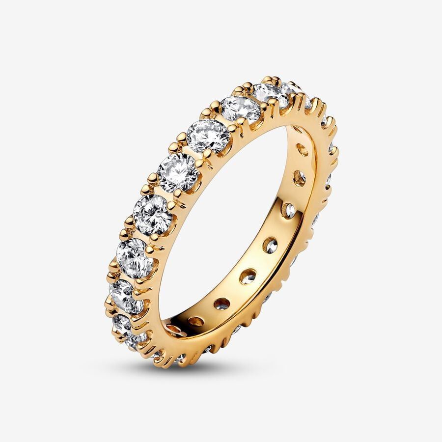 JOYERIA MARTIN AUDEN. Anillo Pandora Eternity Brillante. Talla 56