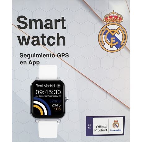 JOYERIA MARTIN AUDEN. Reloj Smart Real Madrid RM2001-00